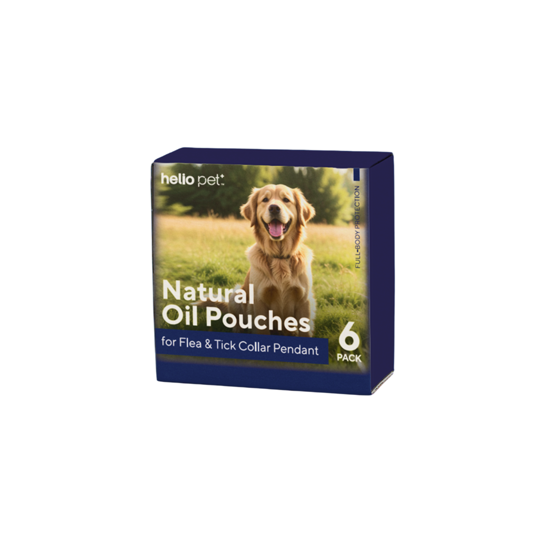 Oil Pouches / Refill Pack for Pendant (6 pack) – Helio Pet